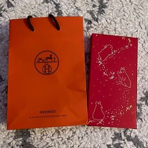 Hermes | Other | Hermes Red Packets 223 | Poshmark